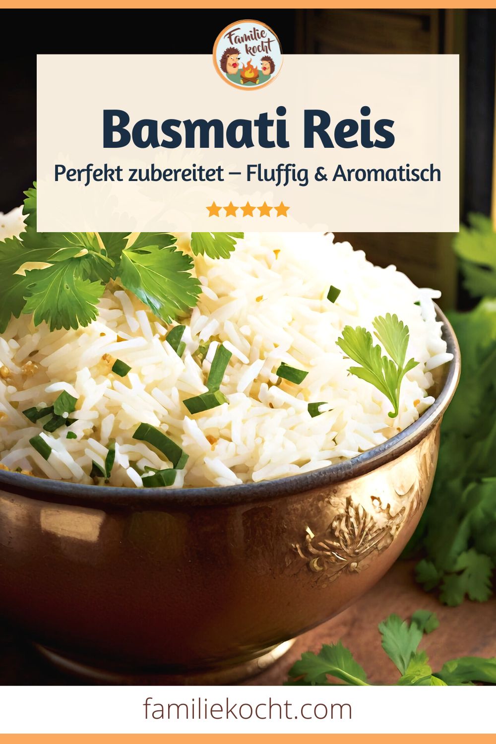 Basmati Reis kochen 🍚 ohne Verkleben! • Familie kocht