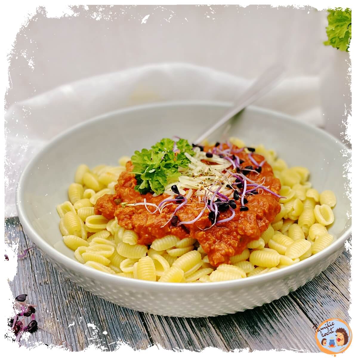 #1 Vegetarische Bolognese mit Veggie Hack ♥ in 25 Min [Rezept]