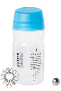 Bärlauch Butter selbst gemacht ♥ Rezept mit Butter Shaker