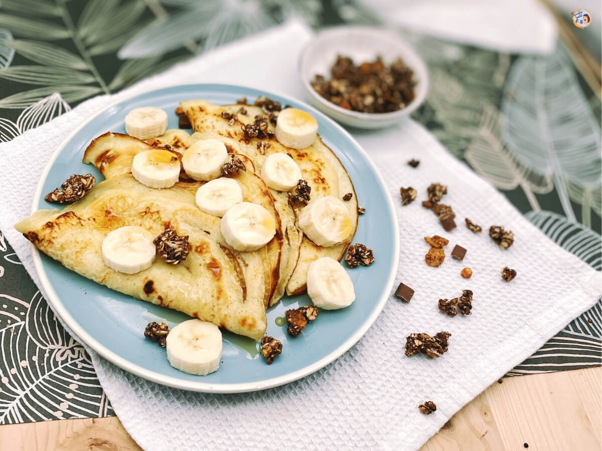 Schnelle Crêpes mit dem Crêpes Shaker ♥ Blitzrezept