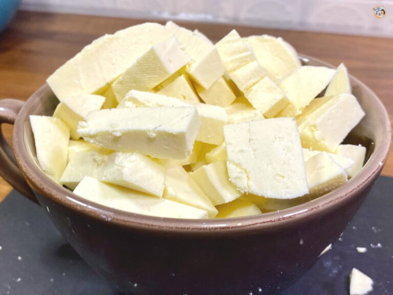 Indischen Paneer Käse selber machen ♥ schnell und frisch!