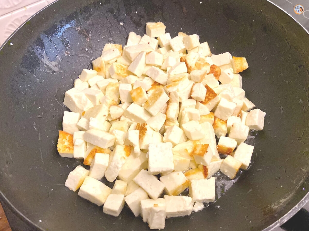 Indischen Paneer Käse selber machen ♥ schnell und frisch!