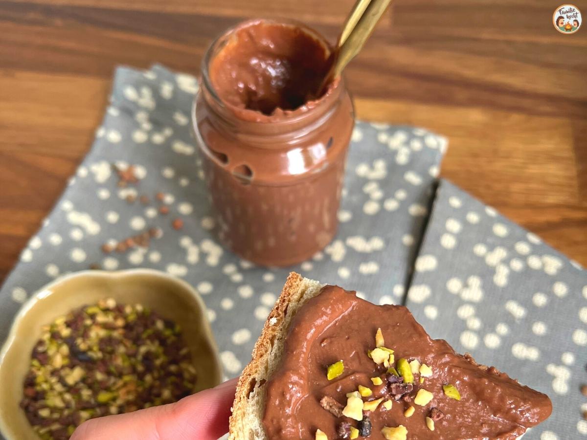 Linsen Schoko Aufstrich ♥ die gesunde Nutella Alternative