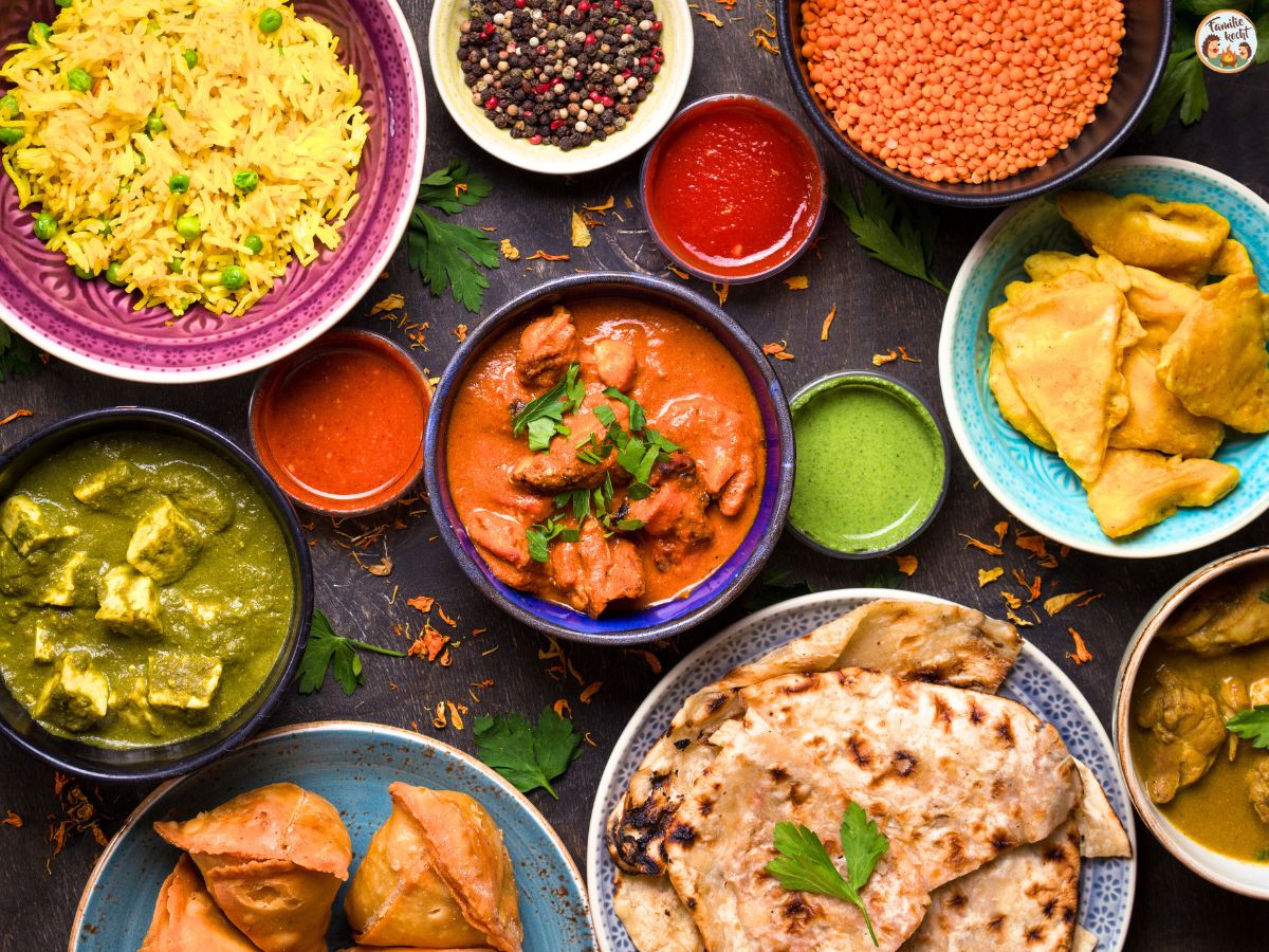 Typisch indisches Essen? Entdecke Indiens kulinarische Vielfalt